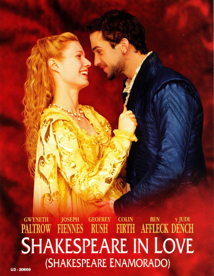 Kiwi Design Blog: Kiwi Film Review: Shakespeare In Love