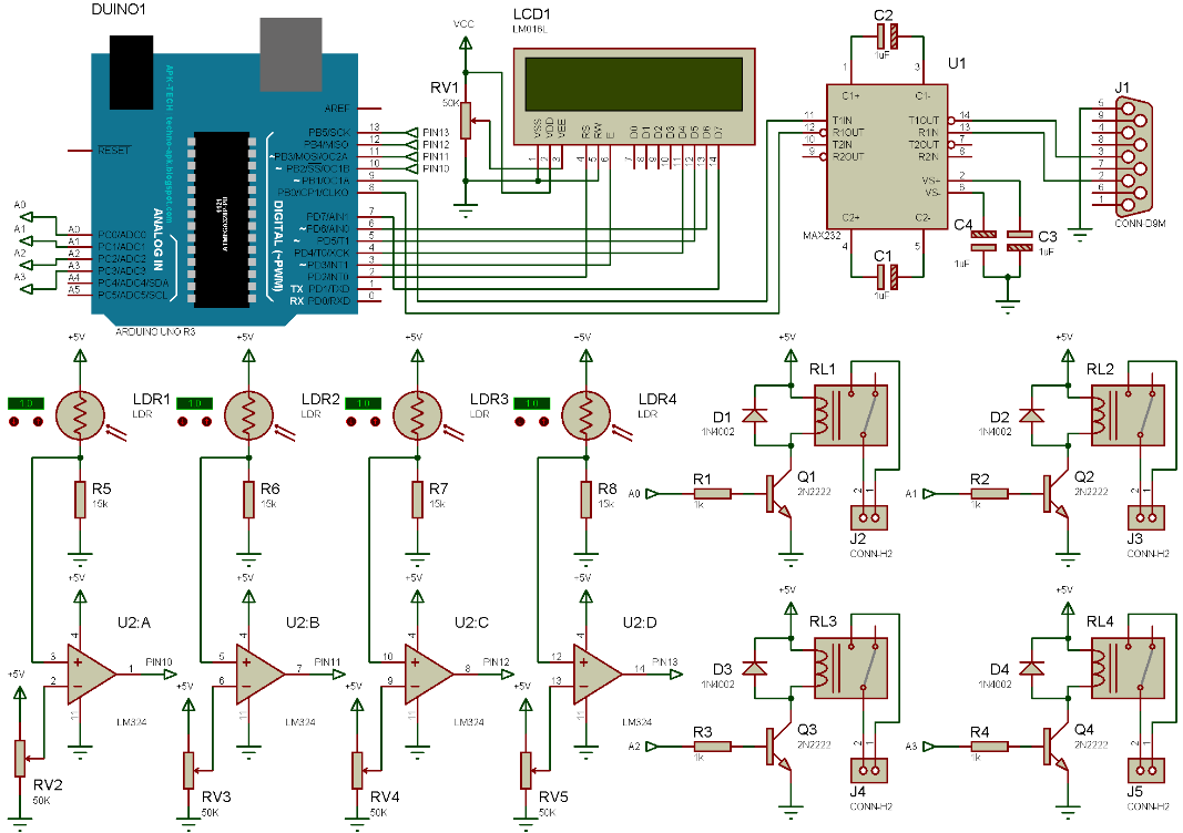Arduino - LCD 16x2