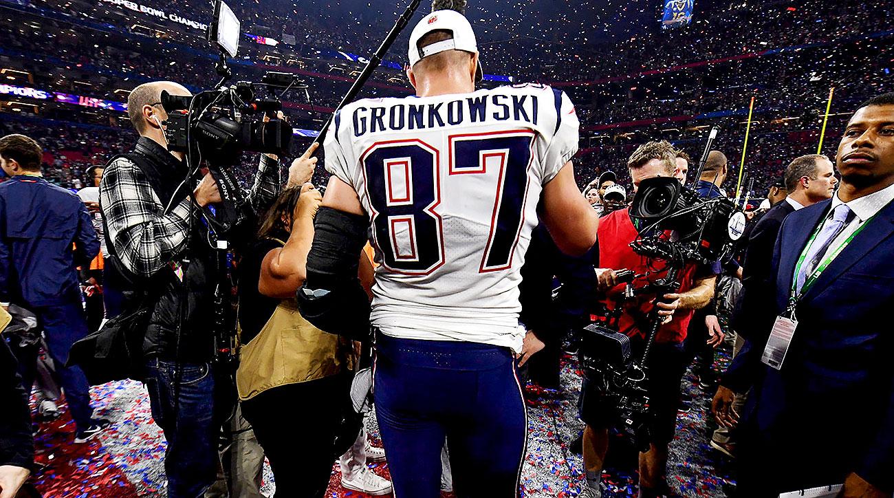Some of Gronks most dominating moments on the field