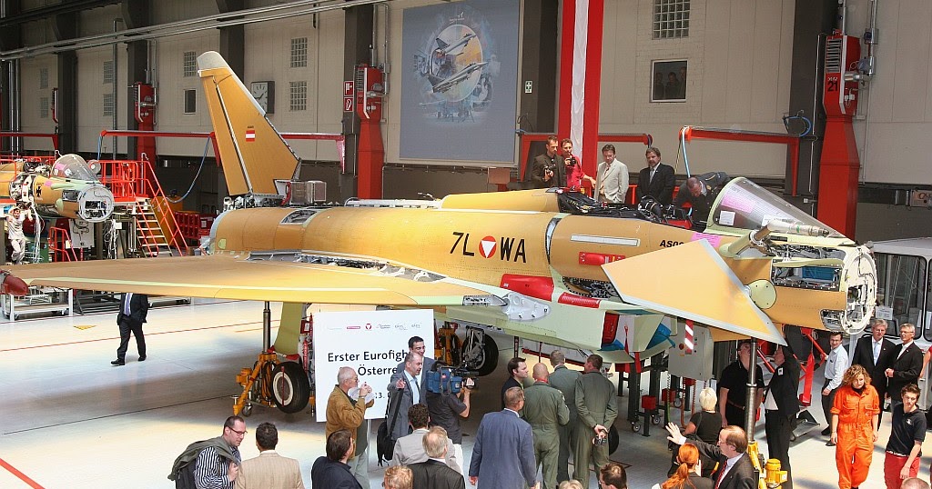 Historia y tecnología militar: ¿Fin de la producción del EF-2000 en ...