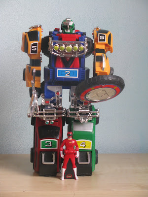 Kelleth's Toku Tea Room: KO RV Robo / KO Turbo Megazord