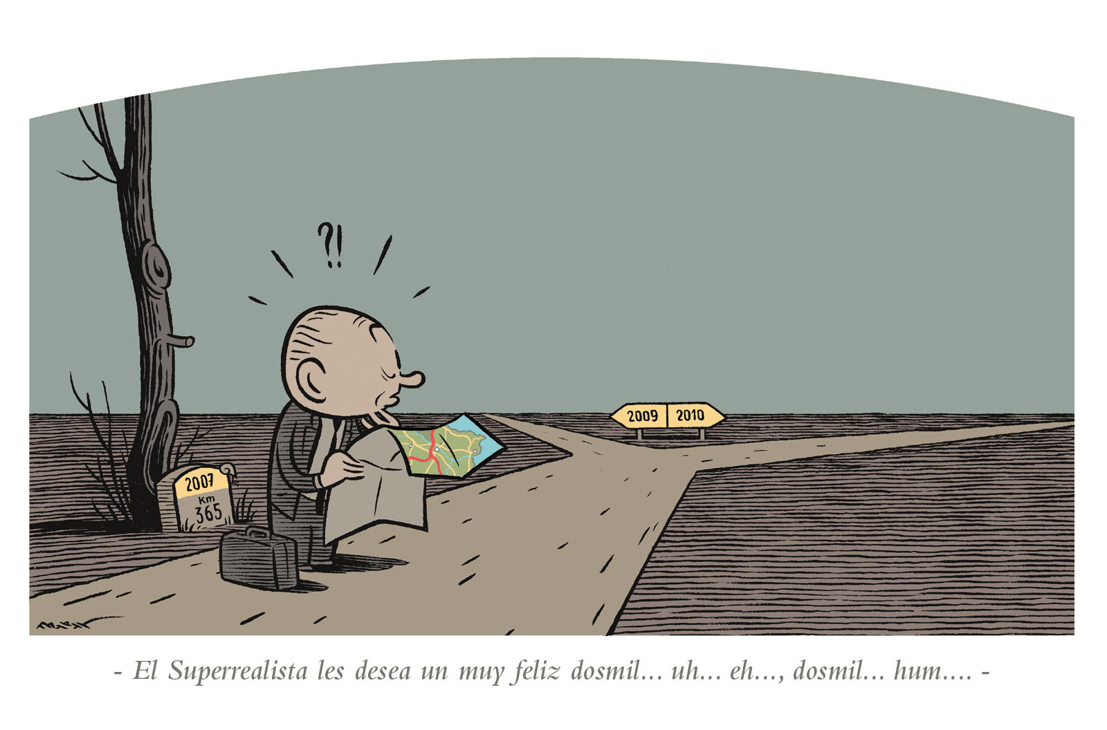 El viajero extraviado - Anónimo