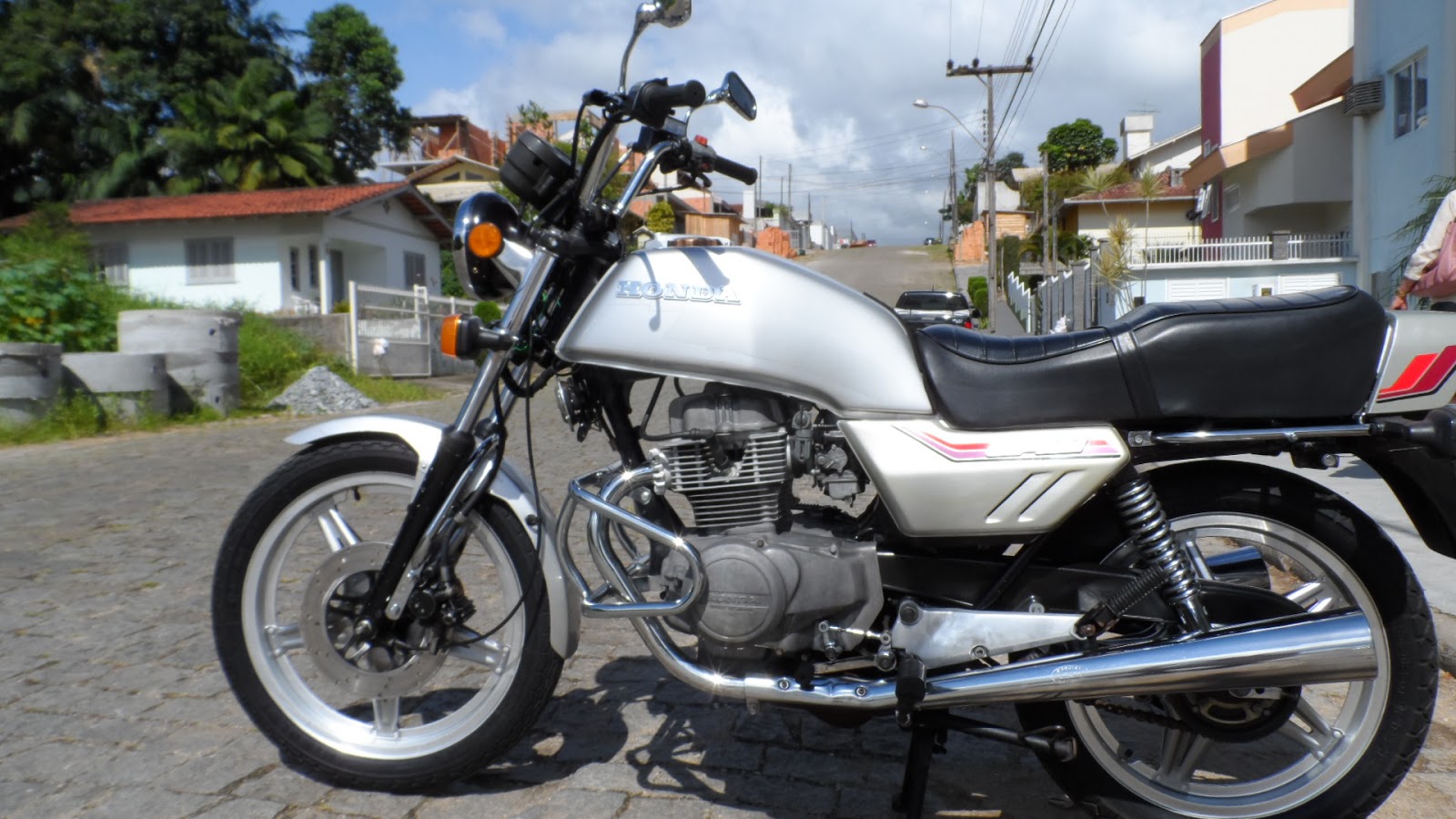 HONDA CB 400 ANO 82