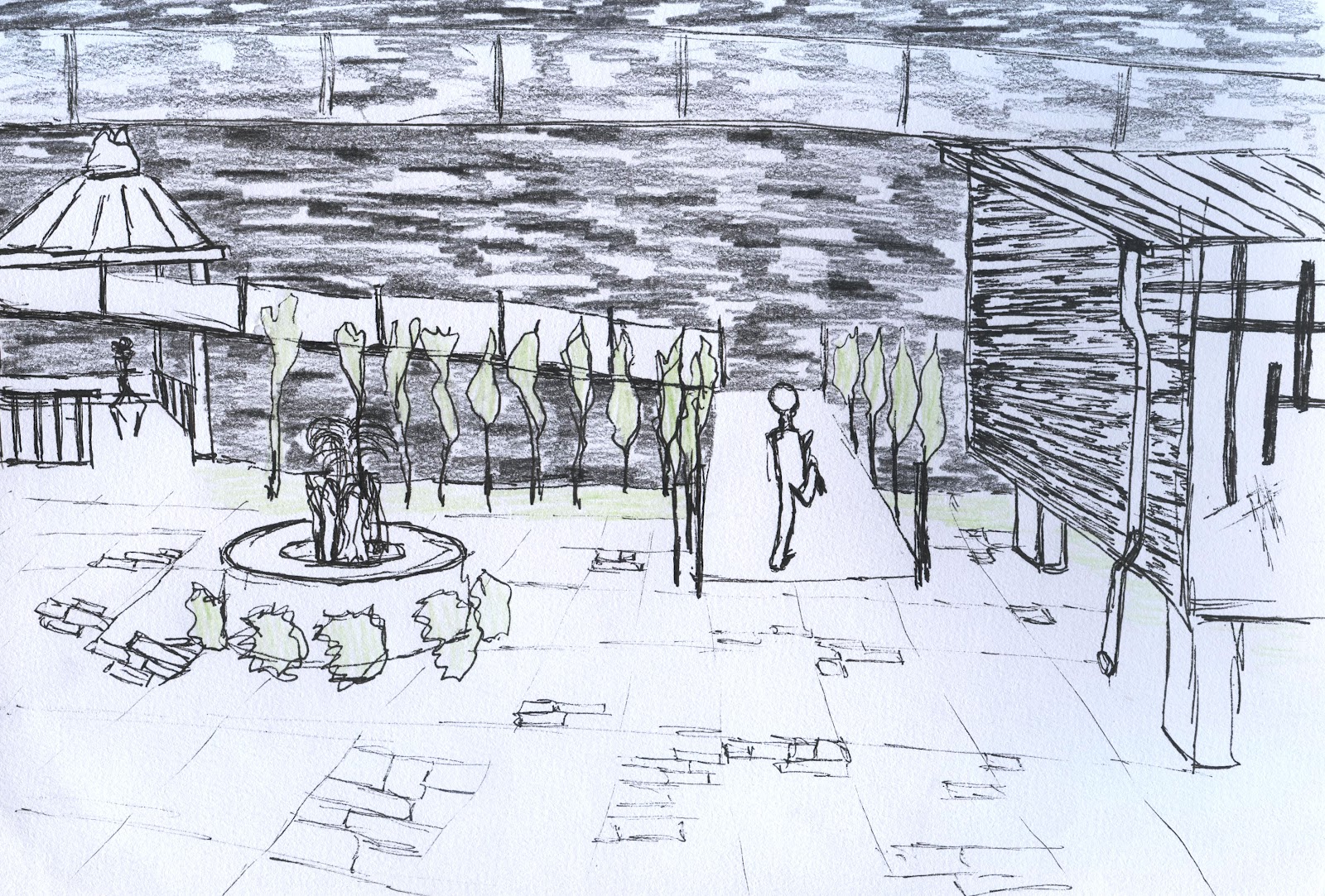 Samantha Eiser DAB510: Experience Drawings