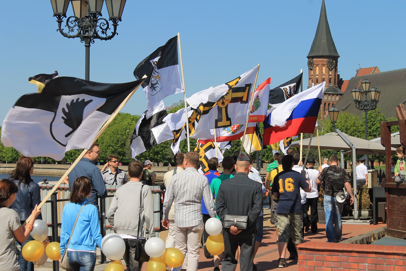 Baltic Republican Party: Königsberg on the march!