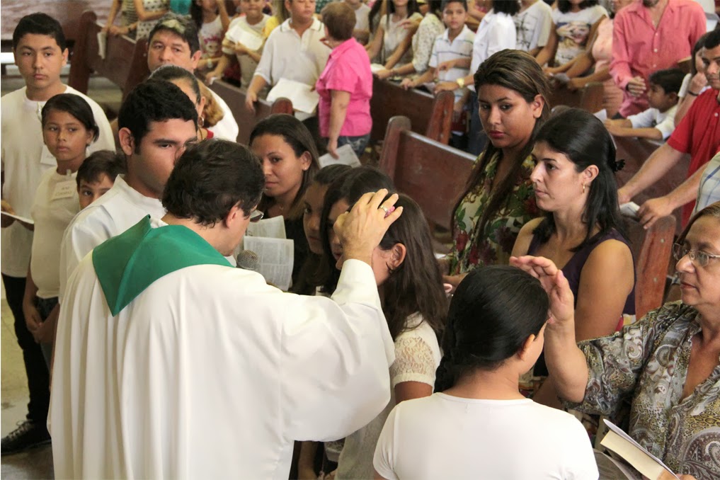 CATEQUISTAS EM FORMAÇÃO: CATECUMENATO DE ADULTOS: O QUE É?
