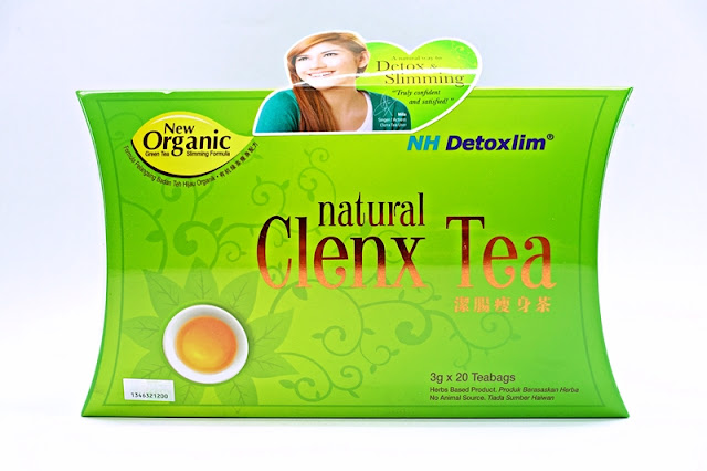 Review : Detox Badan dengan Clenx Tea untuk Kurus dan Sihat