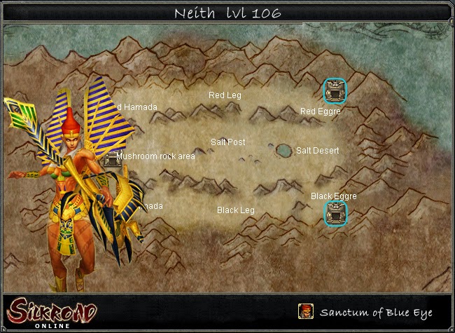 [Guide] Silkroad Unique Places appearing Full guide