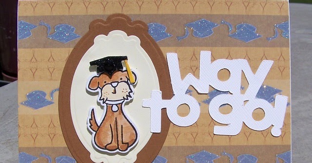 Cre8iveCindy: Animal Graduation Party Cards