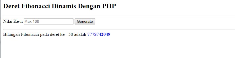 Coding Membuat Deret Fibonacci Dengan PHP - Belajar Webpedia Coding Membuat Deret Fibonacci Dengan PHP - Belajar Webpedia