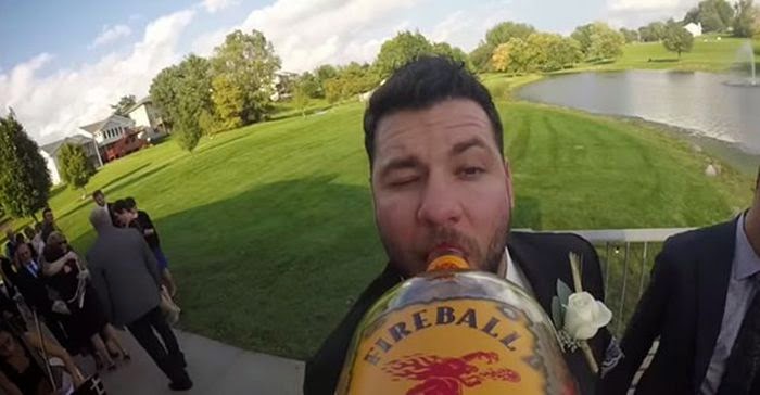 Wedding Photos Made With The Fireball Camera (35 Pics) - STATIONGOSSIP