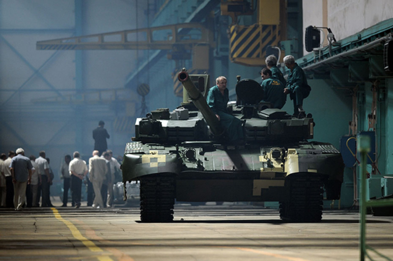 Malyshev Plant Presented the First Tank Made for Thailand