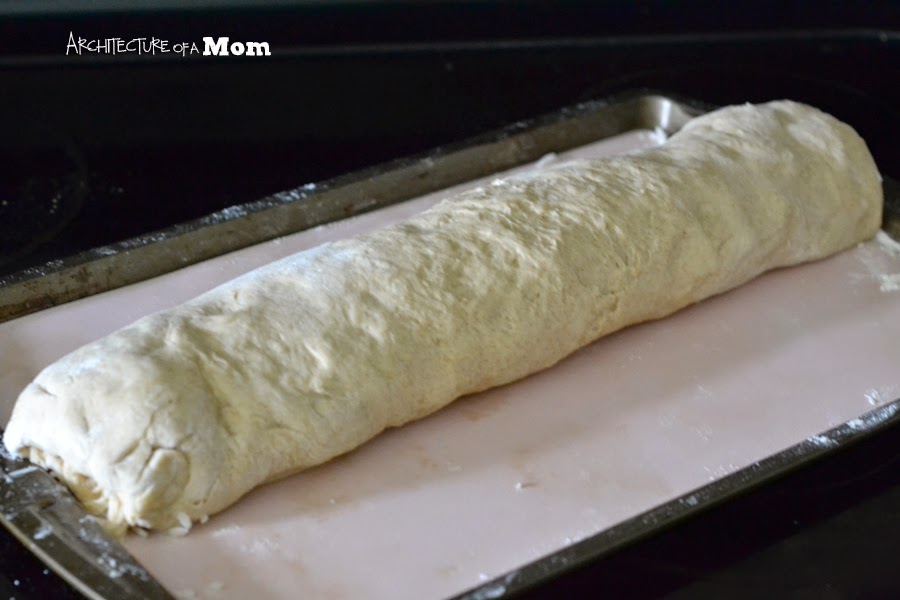 Architecture of a Mom: Italian Chicken Roll Ups