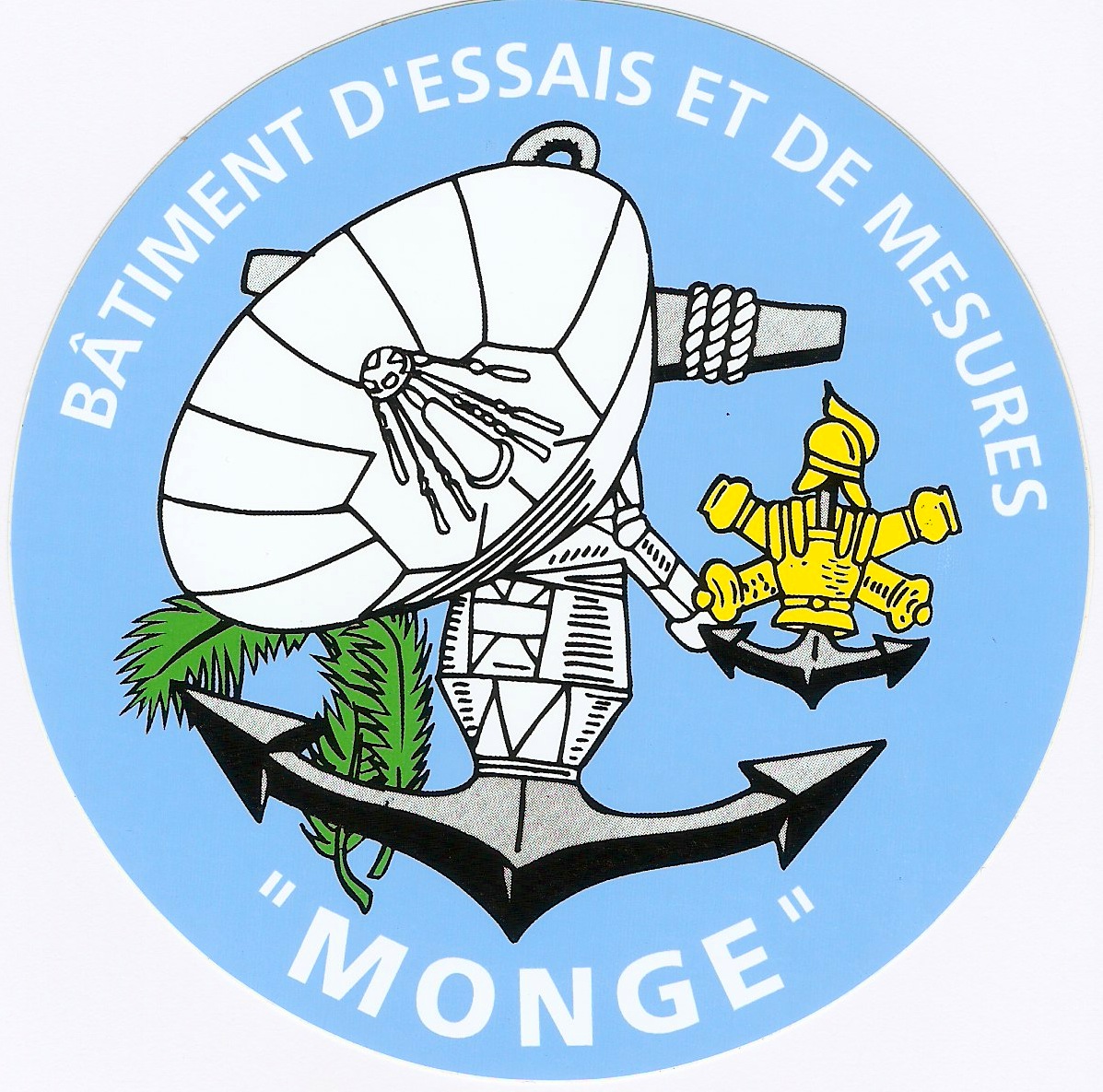La Marcophilie navale: BEM Monge marine nationale bâtiment Essais ...