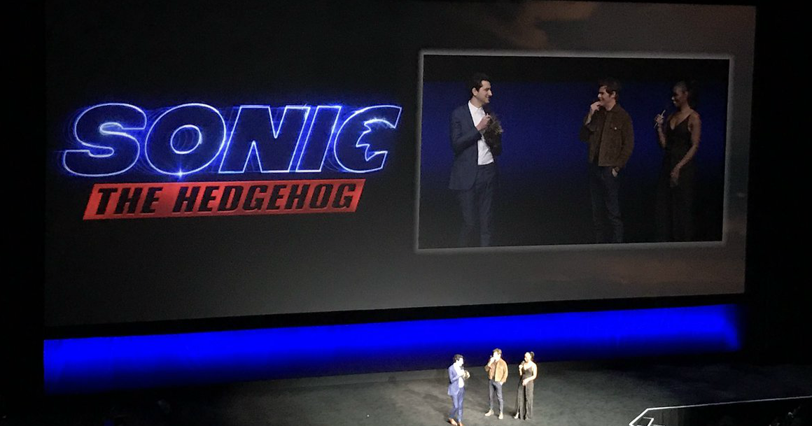 SONIC, LA PELICULA PRESENTÓ DOS TRAILERS EN LA CINEMACON