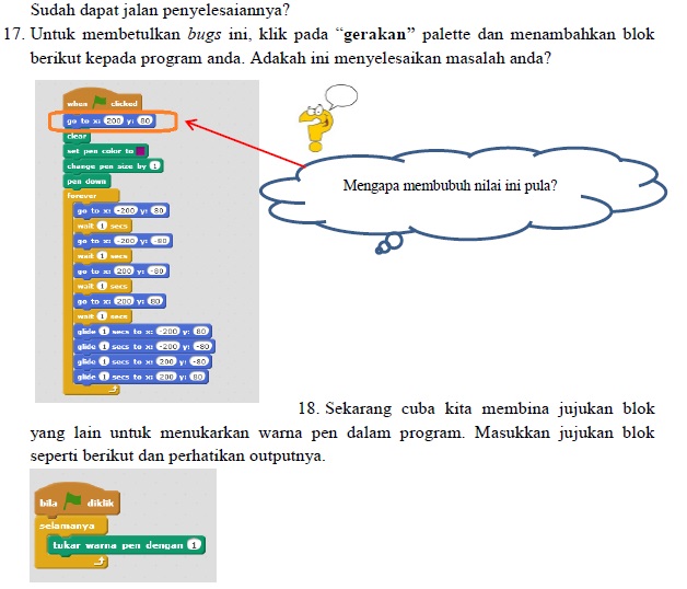 Learning Scratch in easy way!: Tutorial Program 1: Motion & Control Block