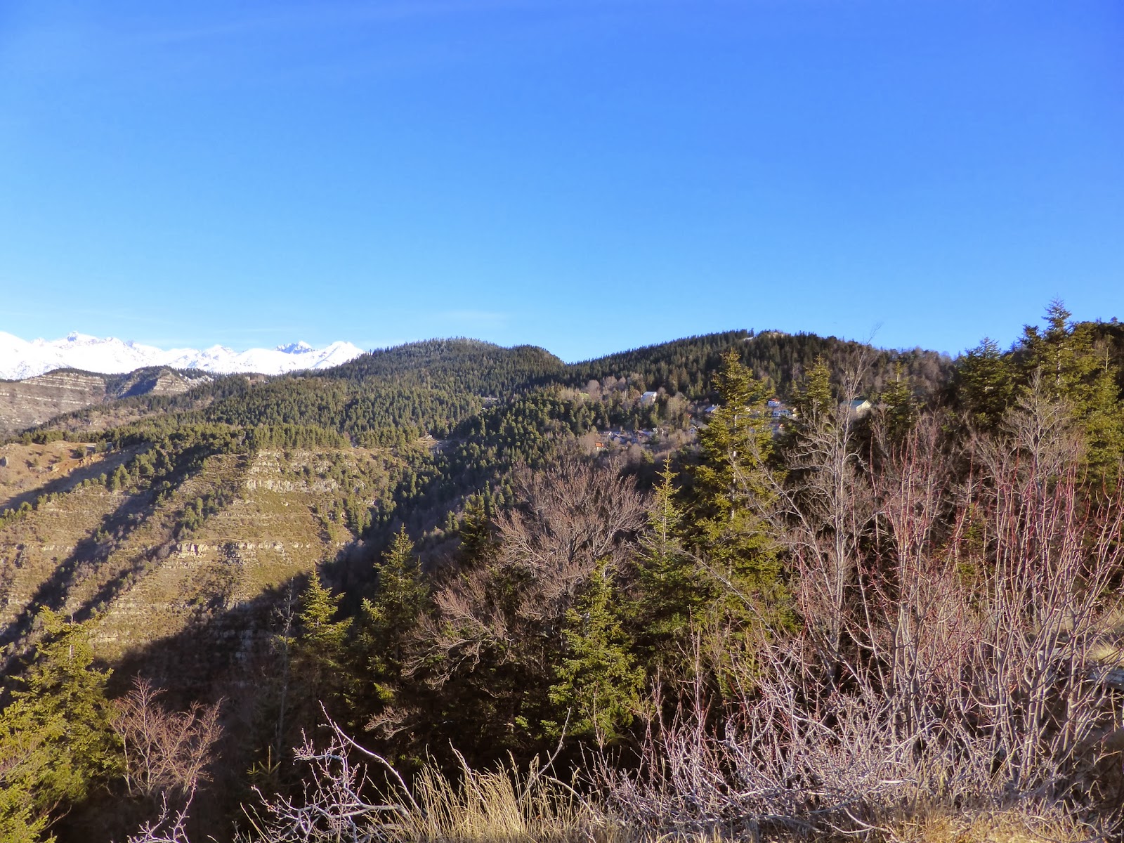 Un petit paradis non loin de la Côte d'Azur: Peira Cava, le village
