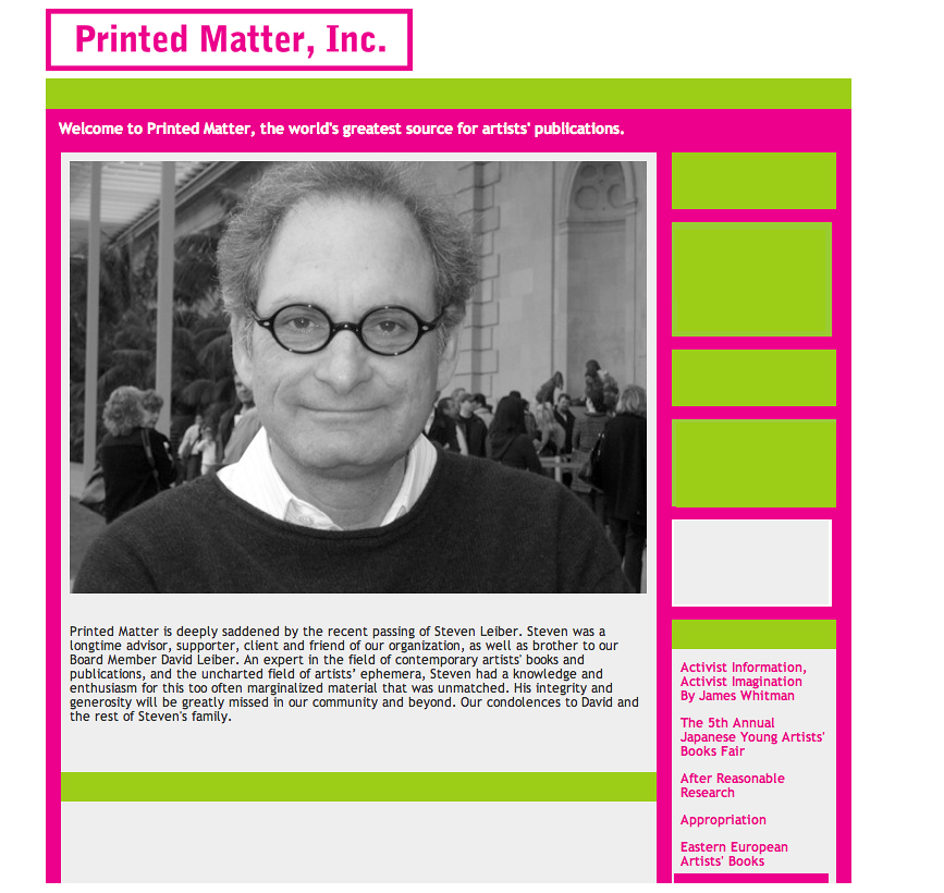 dolfpauw: Printed Matter