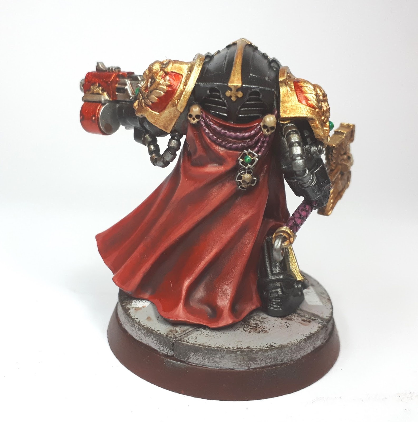 WarGameHobby: Blood Ravens army (by fkova100)