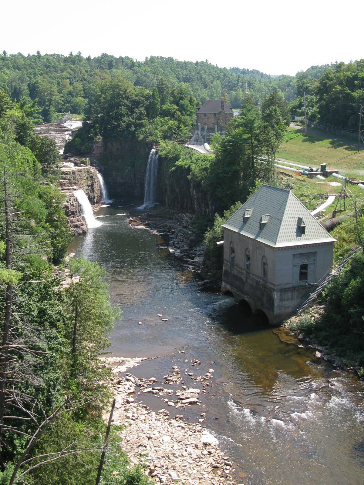 Meandering...: Ausable Chasm & Stoneledge Sculptures