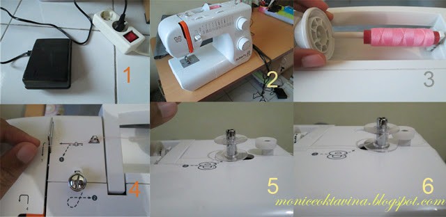 Cara Menggunakan Mesin Jahit Butterfly JH 5832A (Part 2: Cara Mengisi ...