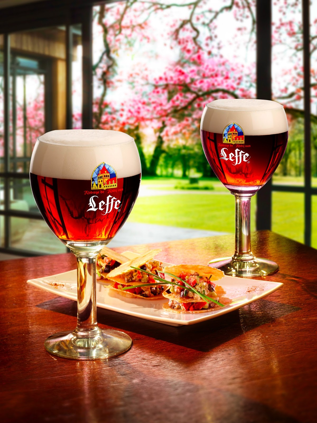 spiritueux magazine: Leffe.
