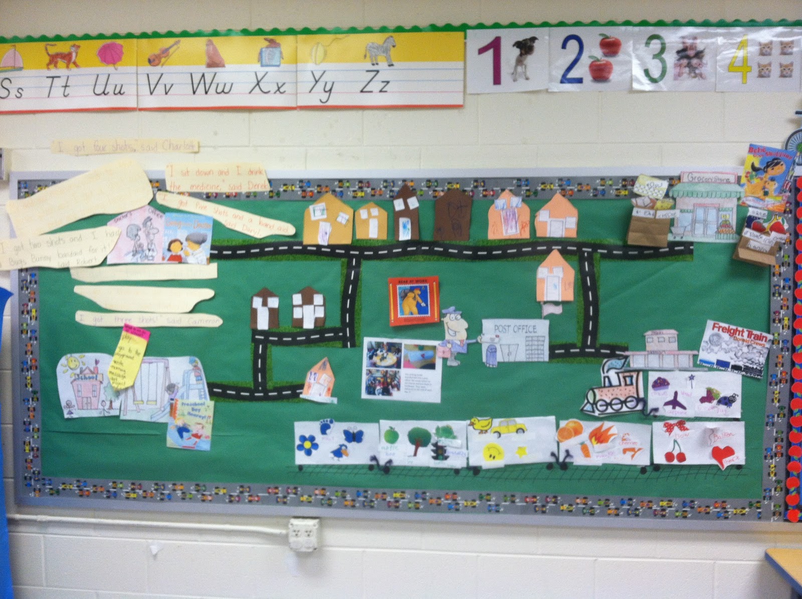Mrs. Wright's/Mrs. Burbage's Preschool Class: Our Neighborhood Bulletin ...