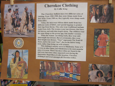 Mrs. Dufort's 3rd Grade Class: Native American Report Examples