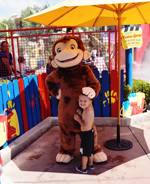 Our Family: Universal Studios