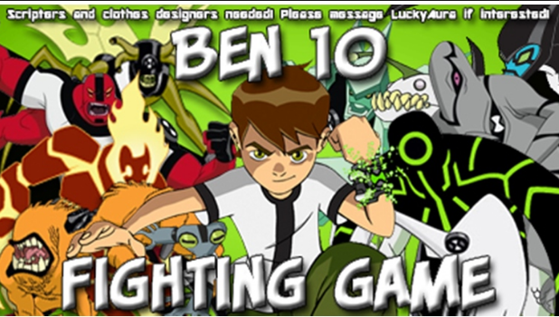 Ben 10 Fighting Games Online Play