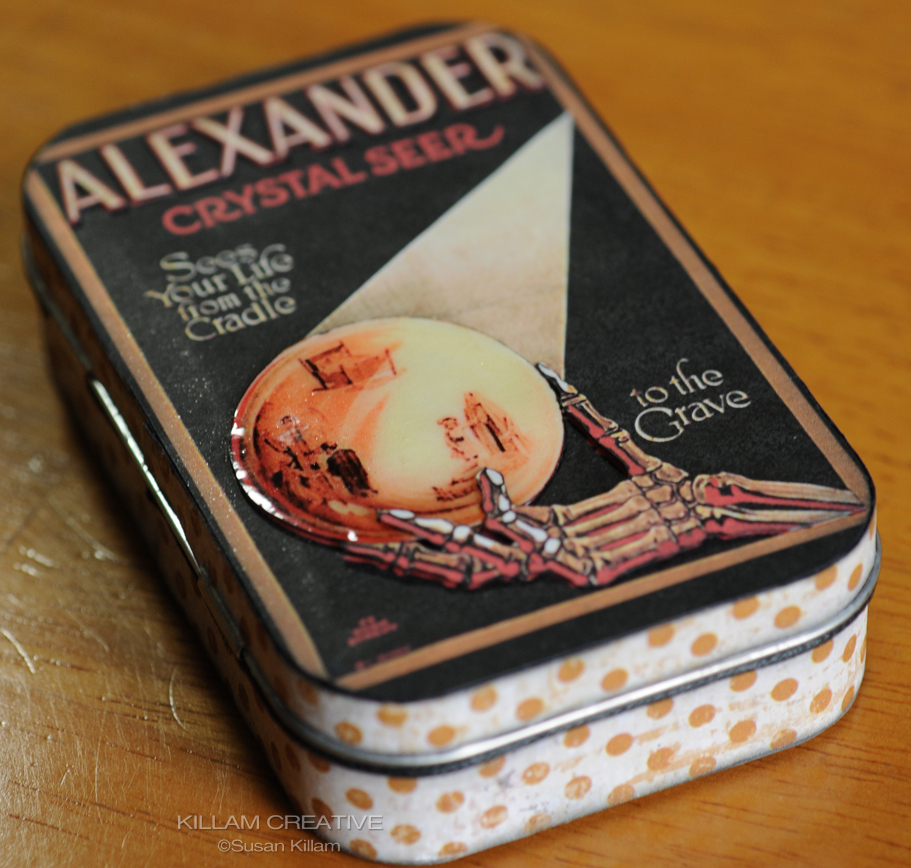 Killam Creative: Altered Tins