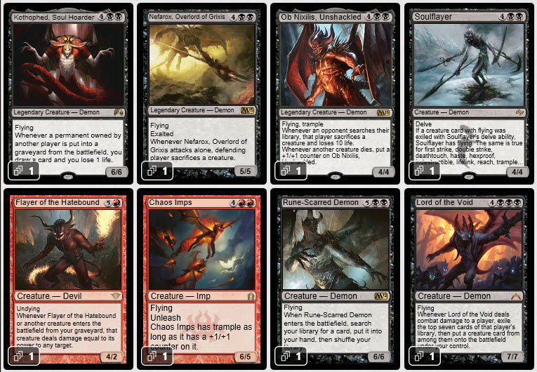 Magic the Gathering Adventures: Ravnica Allegiance Rakdos Commander Build