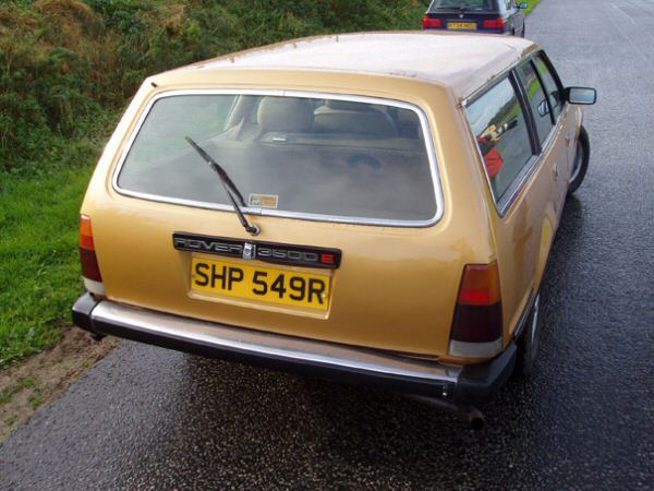 Rusty Old Rubbish: Dream cars: Rover SD1 estate