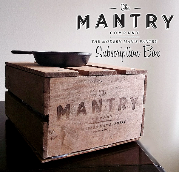 Momma Told Me: Blog POP!: Mantry: The Modern Man's Pantry Curated Box # ...