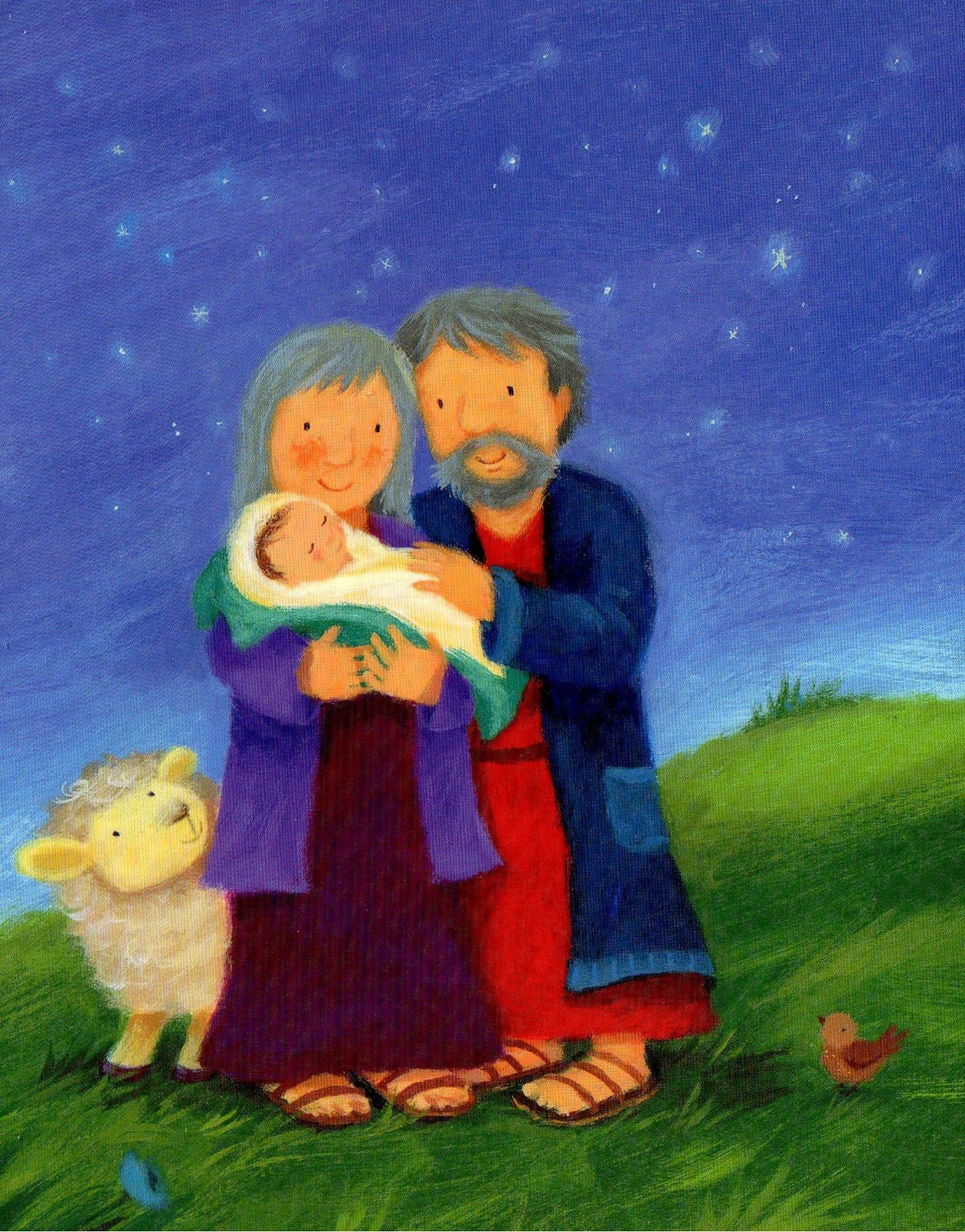 Escola Dominical Infantil: A bíblia do bebê: O nascimento de Isaque - SBB