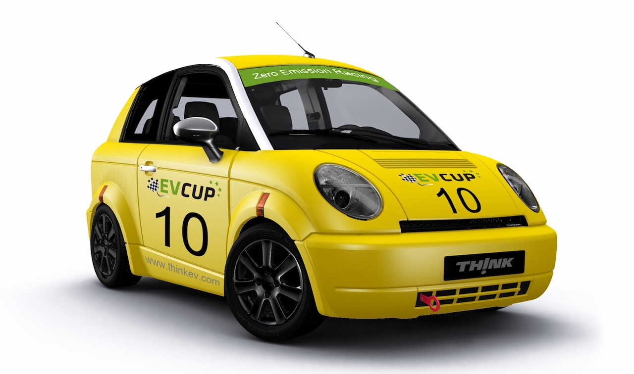 My Words - Pracob Cooparat: รถยนต์ไฟฟ้า Th!nk City