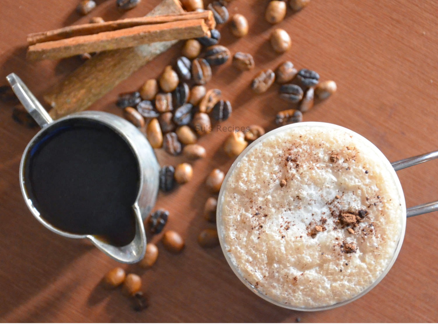 Su's Recipes: Frappe - Iced Coffee