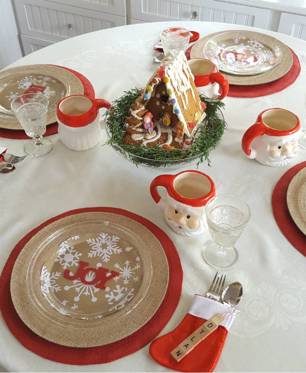 ciao! newport beach: a fun christmas table for the kids
