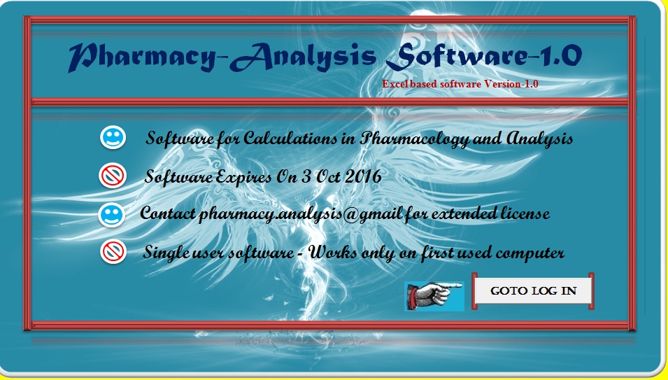 Pharmacy Analysis Software: Pharmacy Analysis Software