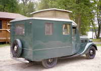 El Tunel de los Recuerdos: The First Motorhome - sent by George W