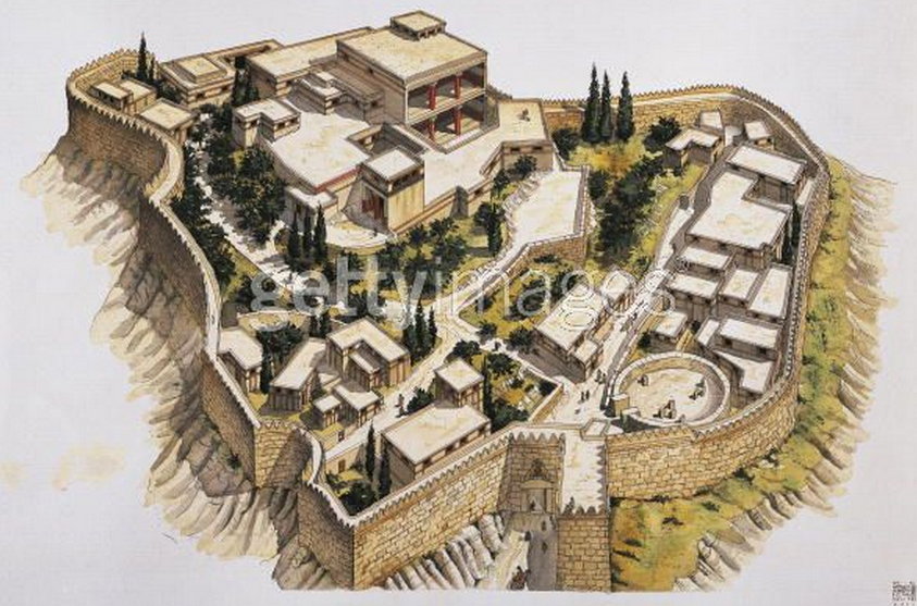 El mundo micénico - Parte 1 ~ APUNTES DE HISTORIA UNIVERSAL