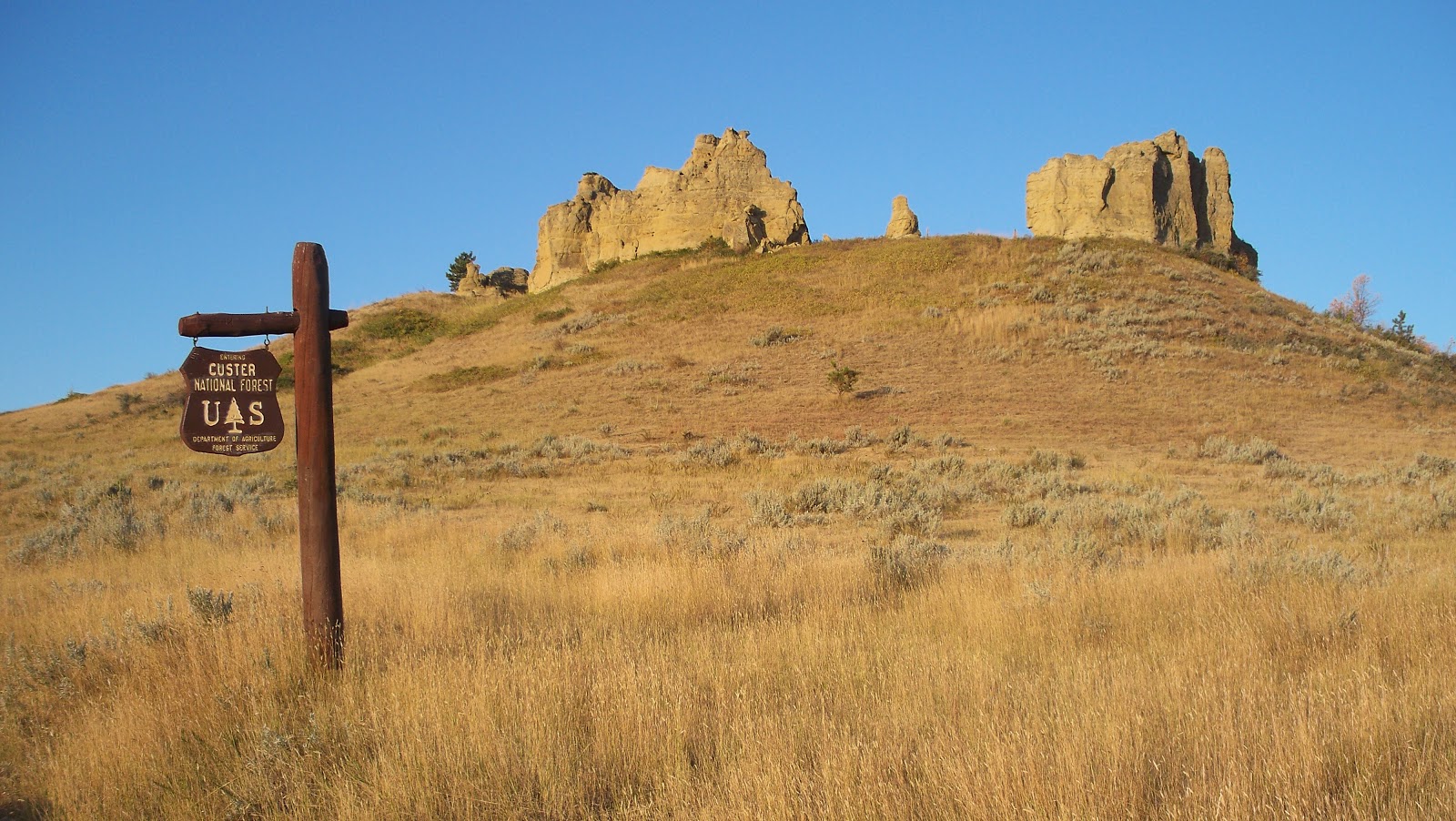 The Continuing Adventures of Eric, Noelle and Sierra: Custer National ...