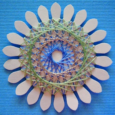 Life in the Craft Lane: String Art for Paper Crafters - Instructions