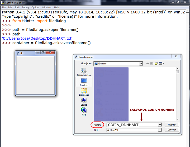 APRENDER A PROGRAMAR CON PYTHON: CREAR, ABRIR Y ESCRIBIR ARCHIVOS