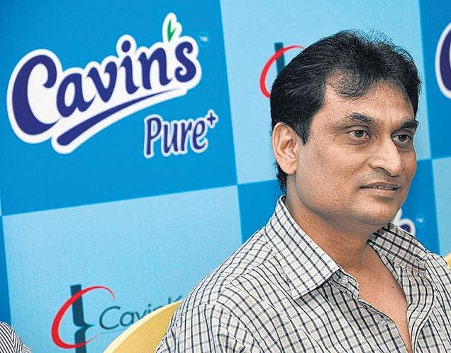 Celebrities: 24.Mr C.K. Ranganathan, Chairman and Managing Director ...