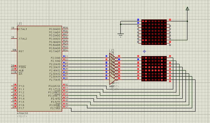 Matrix 8x8 - Asm - Simple