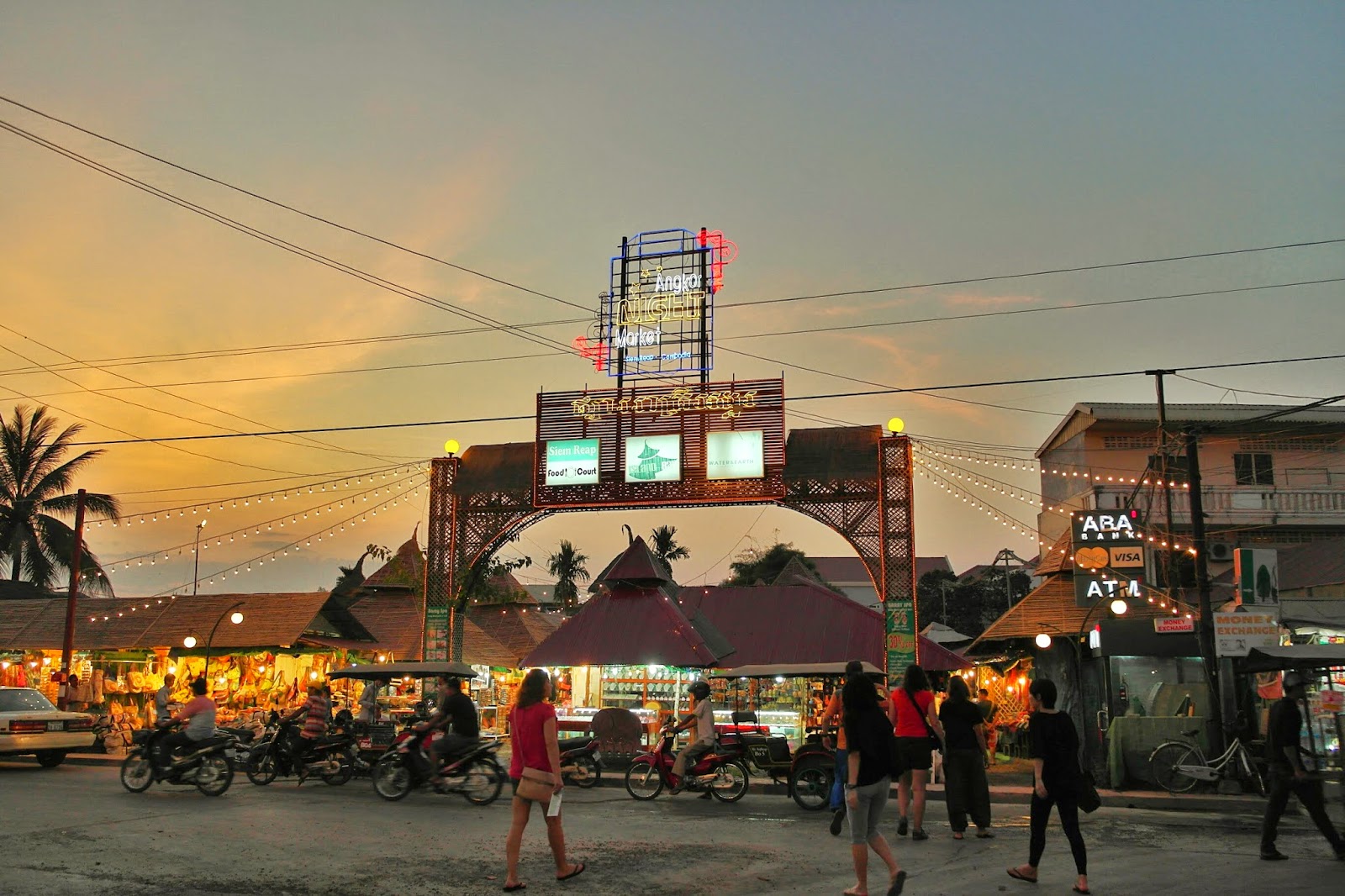 Everyday Im Travelling: Cambodia Day 1 (Siem Reap) : Angkor Wat Putt ...