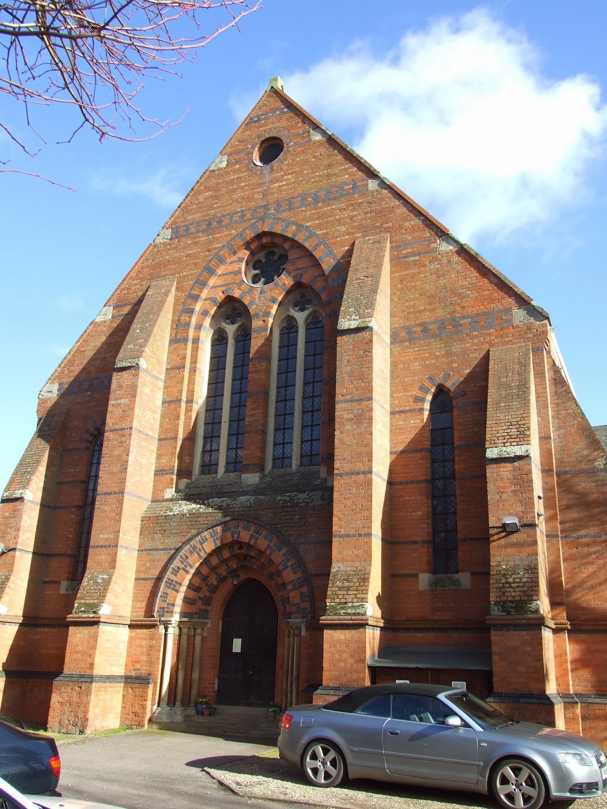 Victorian Churches: 183 - Sir George Gilbert Scott, St Andrew ...