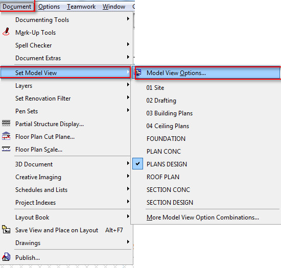 BIM Authoring Software Survey: Project View Organisation (Revit Project ...