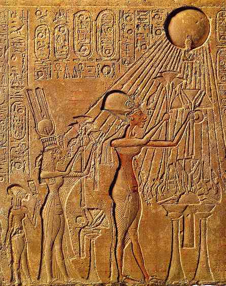 Explorando Egipto: ¿Quién es el dios Atón?: orígenes e iconografía.